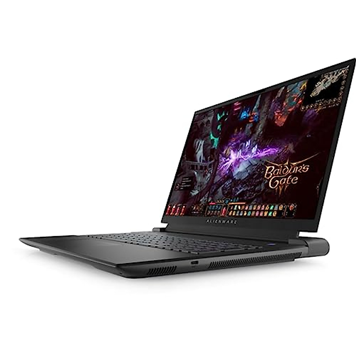 Dell Alienware m18 Laptop (2023) | 18" 1920x1200 FHD+ 480Hz | Core i9-13980HX - 1TB SSD Hard Drive - 16GB RAM - Nvidia GeForce RTX 4090 | 24 cores @ 5.6 GHz - 16GB GDDR6X Win 11 Home Black (Renewed)