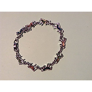 Shell of the Sea This horse Paua shell link bracelet is so cute & 7"1/2 long