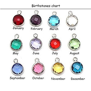 RESVIVI Personalized Engraved Baby Feet Birthstone Ring Customized Mother Rings Engraved Name Date Birthstone Rings Gift for Mom