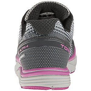 ALTRA Women's Torin 3 Running Shoe, Gray/Pink, 6 B US