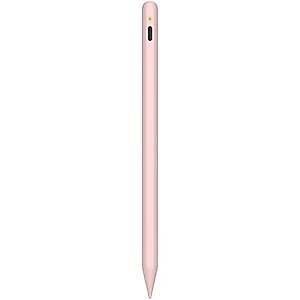 iPencil 2nd Generation, KIROSA Stylus Pen for iPad with Tilt Sensing & Palm Rejection, Pencil for iPad 9th/10th~6, iPad Mini 5/6, iPad Air 3~5, iPad Pro 11"/12.9" Pink