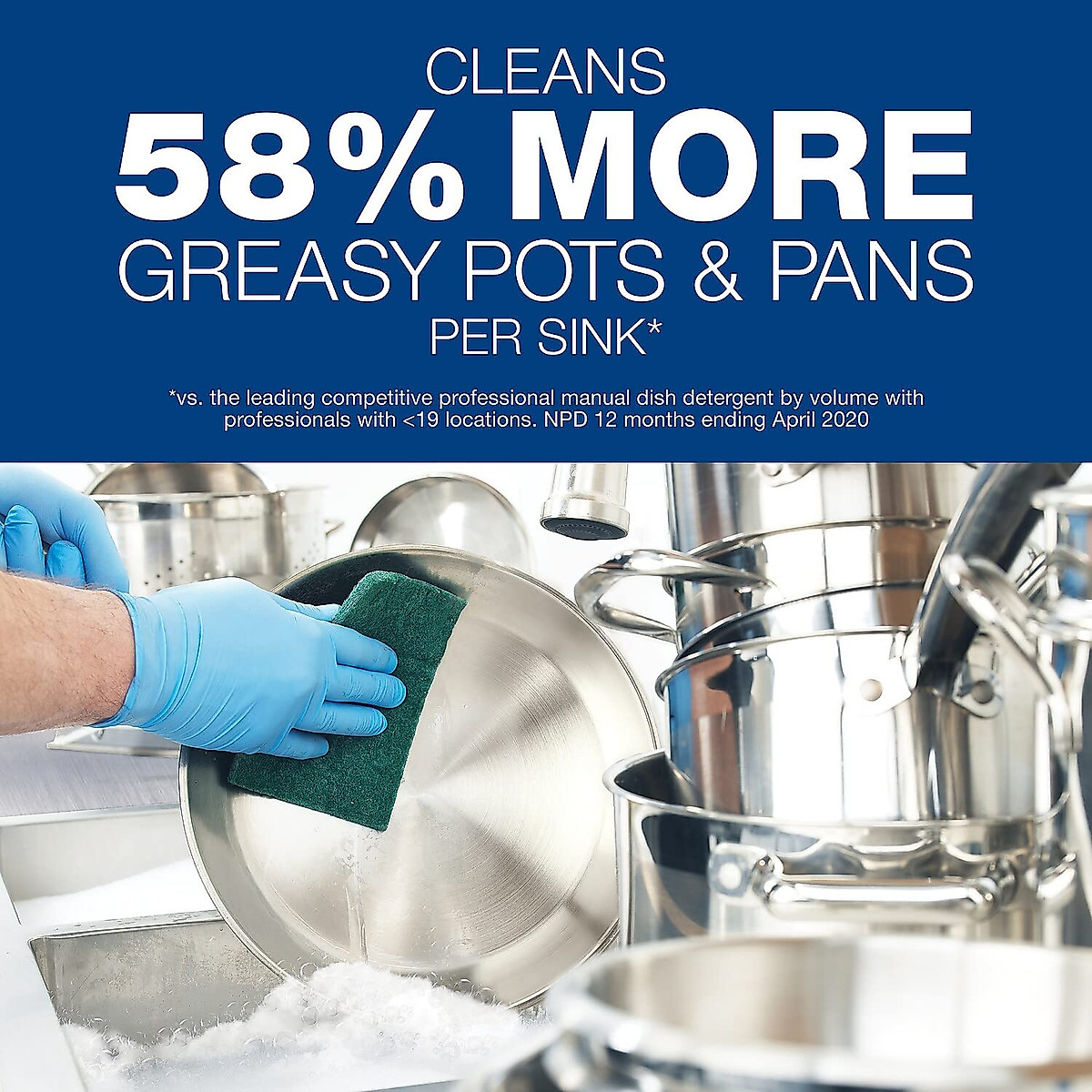 Nicky Nice - Manual Pot/Pan Dish Detergent