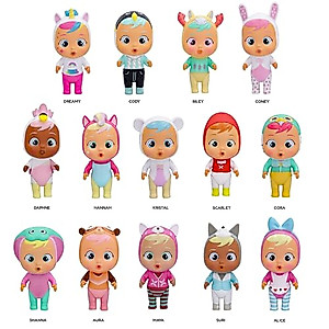 Cry Babies Magic Tears ICY World - Keep Me Warm Series | 8 Surprises, Accessories, Surprise Doll - Great Gift for Kids Ages 3+