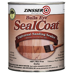 Zinsser 00854 SealCoat Universal Sanding Sealer, Quart