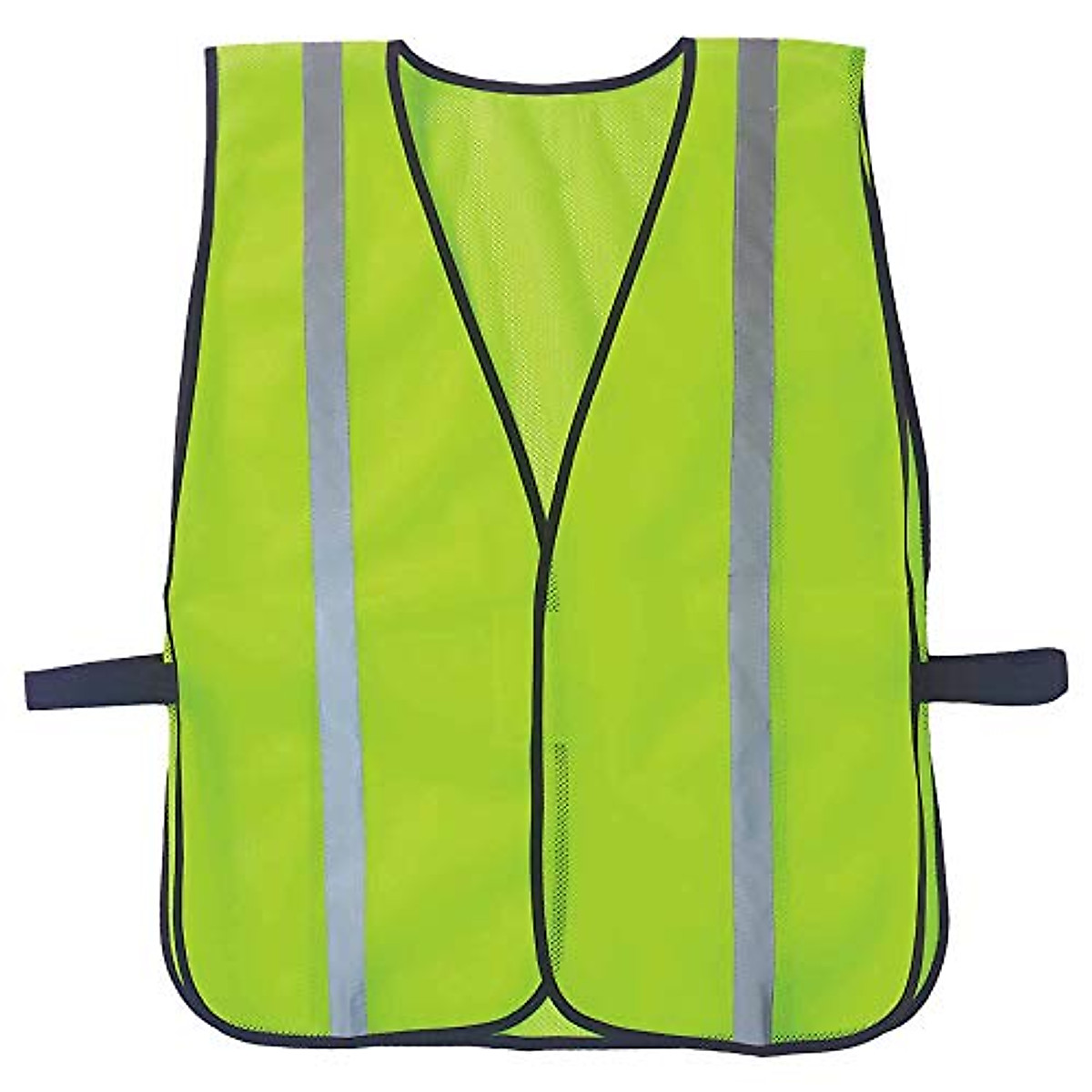 Ergodyne Safety 1-pack Non Certified Standard Vest, Lime, One Size US