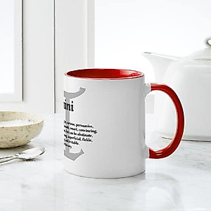 CafePress Gemini Coffee Mug/Cup 11Oz Ceramic Coffee Mug, Tea Cup 11 oz