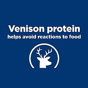 Hill's Prescription Diet d/d Food Sensitivities Venison & Green Pea Formula Dry Cat Food, Veterinary Diet, 8.5 lb. Bag