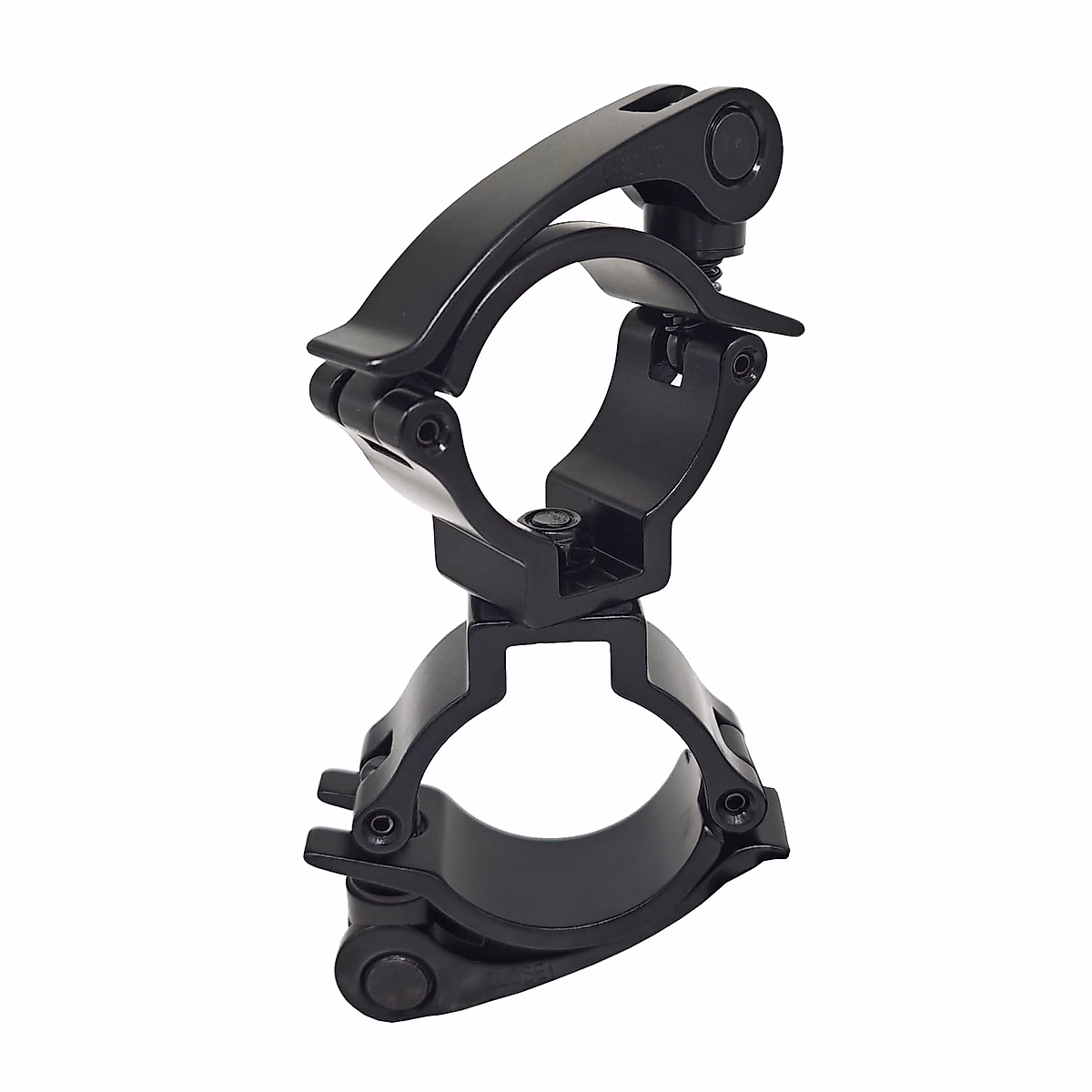 Lighting Truss Swivel coupler Clamp Fit F34 1.88-2 Inch Pipe Heavy Duty Aluminum Alloy 220 LBs for DJ Stage Lighting Quick Release Quick Lock