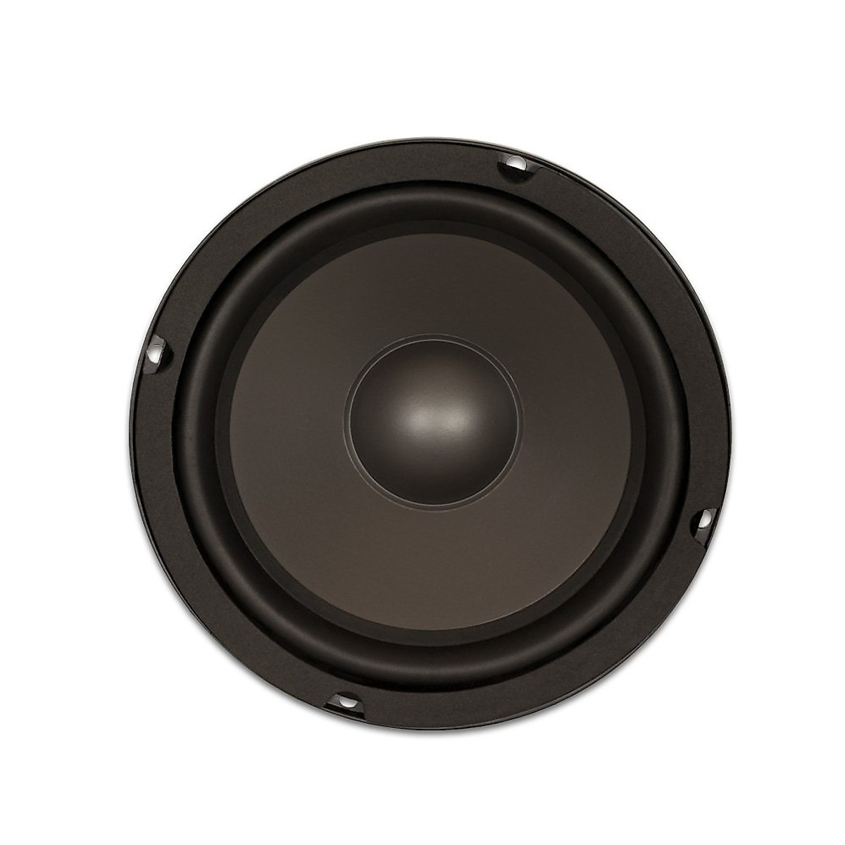 Goldwood Sound GW-8PC-8 Heavy Duty 8ohm 8" Woofer 330 Watts Replacement Speaker, Black