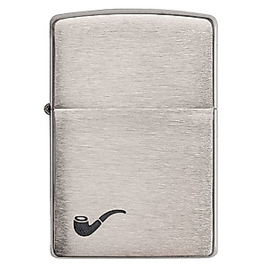 Zippo 200PL: Brush Fin Pipe Lighter