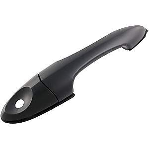 Dorman 79354 Exterior Door Handle Compatible with Select Ford Models, Textured Black