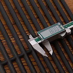 Grill Replacement Parts for Charbroil Grill Grates 463242516 463242515 G466-0025-W1A 463367016 463243016 463246018 466242515 463342620 463346017 G474-0017-W1 463367516 606680 Tru-Infrared Grates