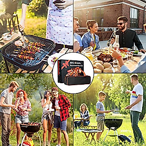 Griddle Accessories Kit,121PC Grill Griddle Accessories Set for Camp Chef, Professional Flat Top Griddle Accessories Tool Kit with Slotted Spatula, Scraper, Bottle, Tongs, Egg Ring (A)