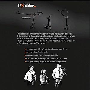 Jazzlab Strap, Support (SAXHOLDER-PRO)