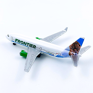 AVIAMUSE Model Airplane, Frontier Planes Model Aircraft Suitable for Collection and Christmas, Birthday Gifts