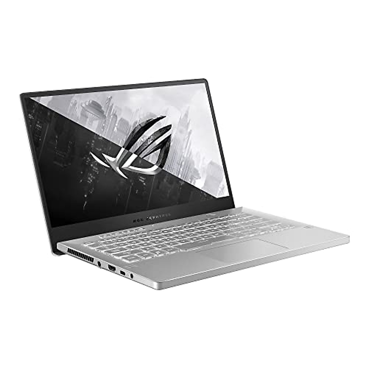 HP ASUS ROG Zephyrus Gaming Laptop, 14 inch FHD 144Hz Display, AMD Ryzen 7 5800HS, NVIDIA GeForce RTX 3060 6GB GDDR6 Graphics, 16 GB Memory 512 GB PCle SSD, Windows 10 Home, Bundle with JAWFOAL