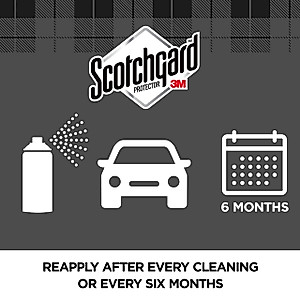 Scotchgard 4306-10 4104D Auto Fabric & Carpet Protector, 10 Oz