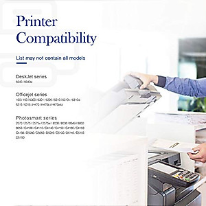 Valuetoner Remanufactured Ink Cartridge Replacement for HP 98 C9364WN & 95 C8766WN for Officejet 150 100 6310, PhotoSmart 8050 C4180 C4150, Deskjet 460 5940 Printer (2 Black, 1 Tri-Color, 3 Pack)