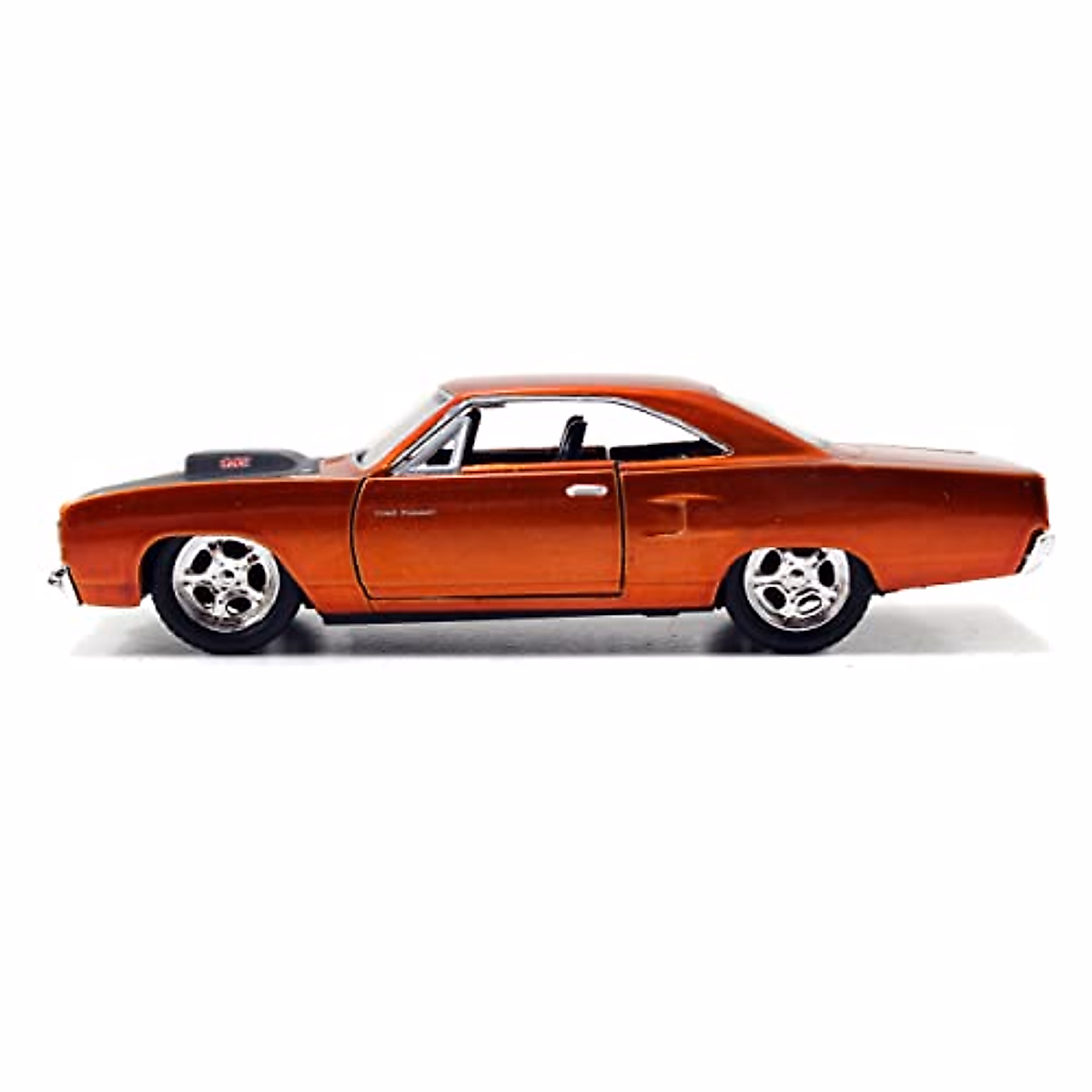 Fast & Furious 1:24 Dom's Plymouth Road Runner Die-cast Car, Toys for Kids and Adults(Copper)