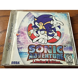 Sega Dreamcast Sonic Adventure Limited Edition