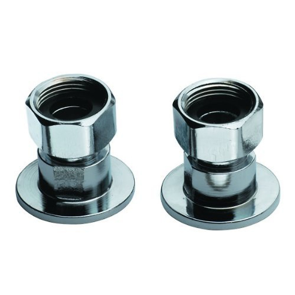 Krowne Supply Inlets (2 Pieces) for Commercial Series 8" Center Faucets