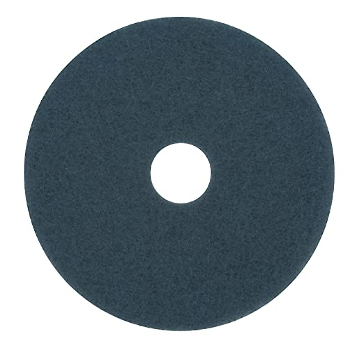 3M Cleaner Floor Pad 5300, 12" Diameter, Blue (Case of 5)