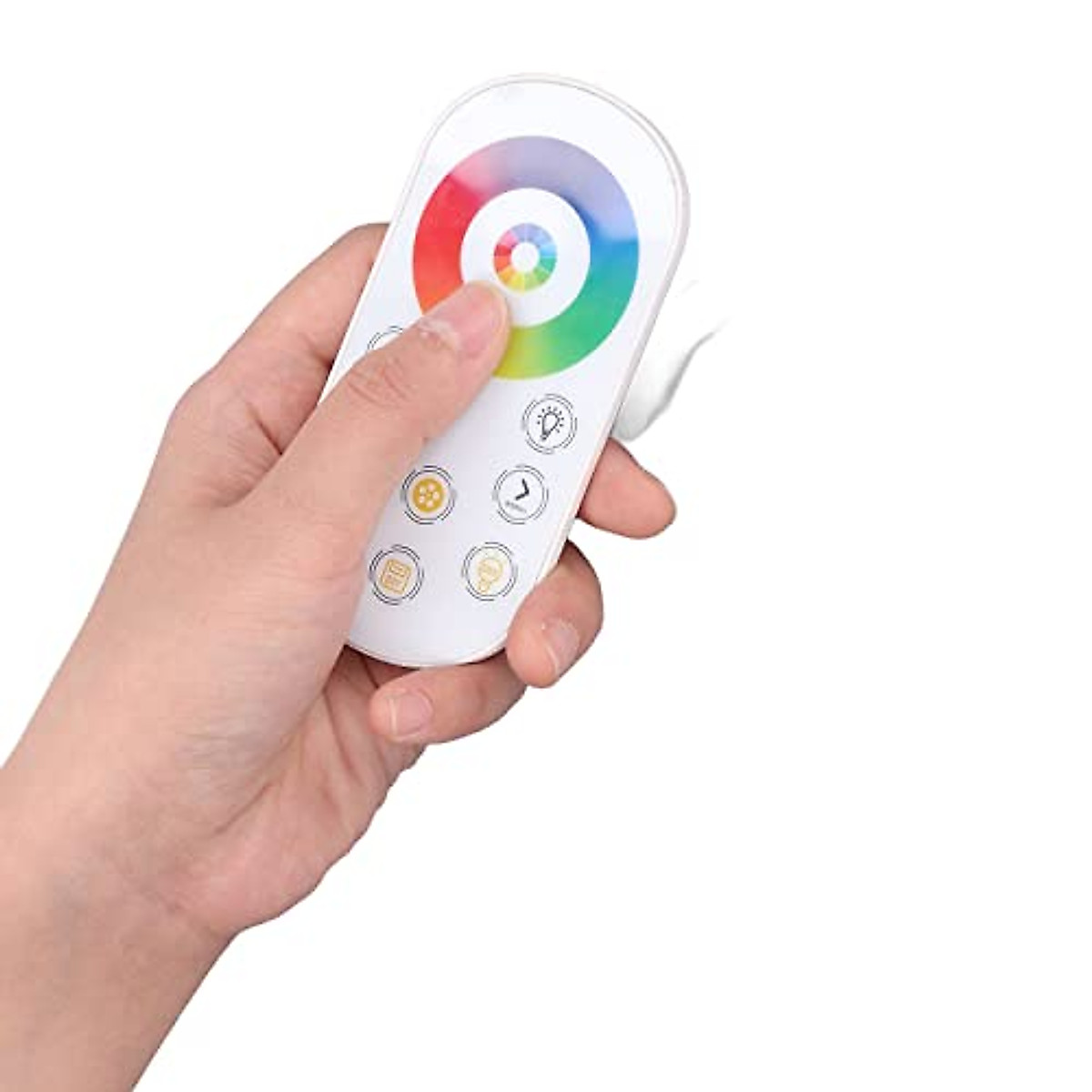 LED Controller, 27 Dynamic Modes RGB Remote Color Quick Access Keys for KTV for Family for Bars