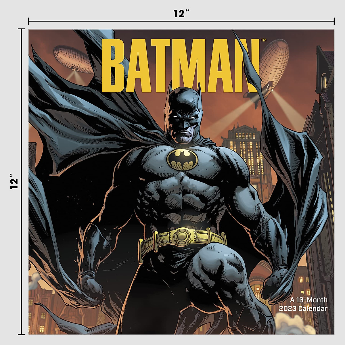 2023 DC Comics Batman Wall Calendar