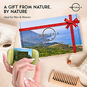 O NATURALS 10PC Bar Soap for Men & Women - Natural Soap, Bath Soap Bar for Women - Natural Soap for Men, Natural Bar Soap, Soap Bars, Natural Soap Bar - Vegan Bars of Soap - Spa Gifts for Women & Men