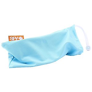 Spy Optic Dirty Mo Sunglasses Matte Black w/Happy Bronze Polarized Green Spectra Lens + Sticker