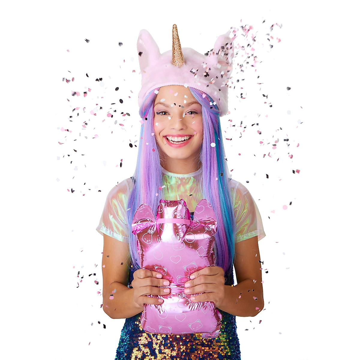 Na! Na! Na! Surprise 2-in-1 Fashion Doll and Plush Purse Series 4 – Bebe Groovy