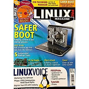 LINUX PRO MAGAZINE, JANUARY 2018 ISSUE 206
