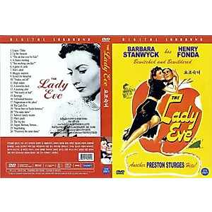 The Lady Eve (1941) DVD