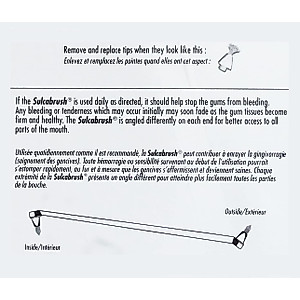 Sulcabrush Handle and Travel Pouch