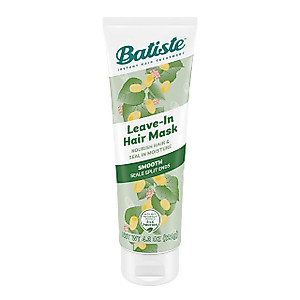 Batiste Heat Protectant For Hair & Leave In Conditioner Hair Mask, Repair and Restore Formula, Hair Conditioner for Dry or Wet Hair, Infused with vitamin E for Enhancing Haircare, 4.3oz.