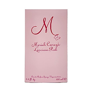 M Mariah Carey's Luscious Pink Edp Spray For Women 3.3 oz