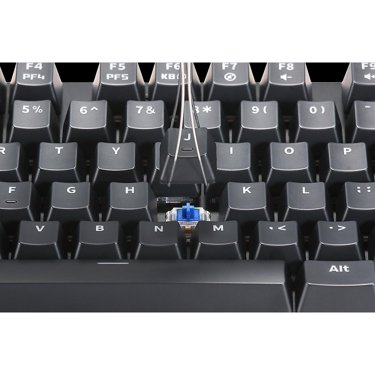 Gram SE Spectrum G11UXL Blue Optical Switch Single Individual Per Key Full Color RGB LED Backlit Illuminated Mechanical Black Gaming Spill Resistant Keyboard TS-G11UXL B (BL)