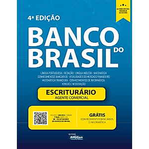 Escriturário/Agente Comercial - Banco do Brasil - BB: Edital 2022 Capa comum – 28 dezembro 2022