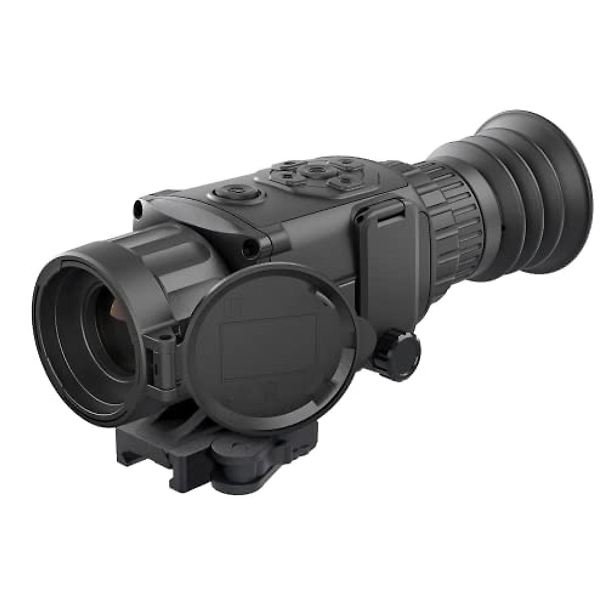 AGM Global Vision Rattler TS 25-256 Thermal Riflescope with 256x192 Resolution, Video Recording, and Wi-Fi Transmission, Waterproof and Shockproof, Ideal for Hunting, Law Enforcement.