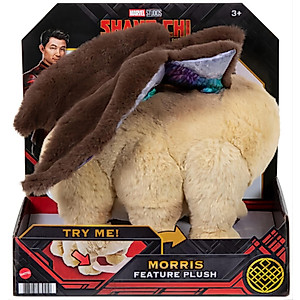 Marvel Shang-Chi and the Legend of the Ten Rings Morris 12" Plush