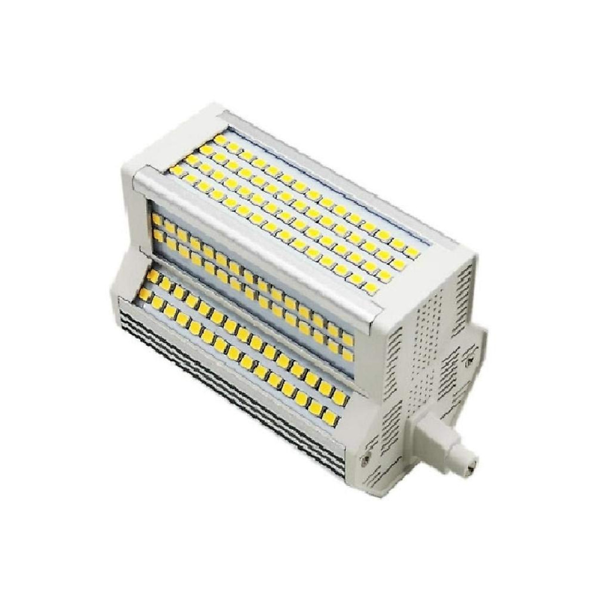 Halogen Bulbs Dimmable R7S Led Light 78Mm 118Mm 189Mm 20W 50W 100W Led Lamp J78 J118 J189 Rx7S Floodlight Replace 100 0W Halogen Tube Light-4000K_78Mm 20W