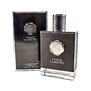 Vince Camuto Eau de Toilette Spray Cologne for Men, 3.4 Fl Oz