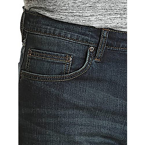 Wrangler Authentics Men's Relaxed Fit Boot Cut Jean, Dirt Road, 34W x 34L