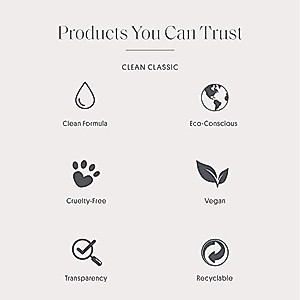 CLEAN CLASSIC Eau de Parfum Light, Casual Perfume Layerable, Spray Fragrance Vegan, Phthalate-Free, & Paraben-Free