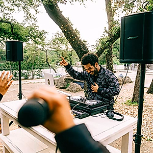 NEW Bose S1 Pro+ All-in-one Powered Portable Bluetooth Speaker Wireless PA System, Black