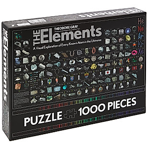 Elements Puzzle: 1000 Pieces