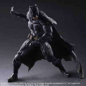 Square Enix Batman vs. Superman: Dawn of Justice: Batman Play Arts Kai Action Figure