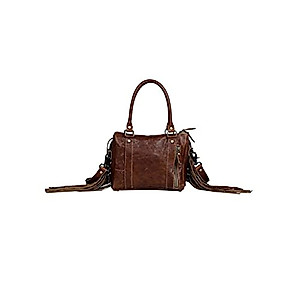 Myra Bag Blue Rays Concealed Carry Bag Upcycled S-3409