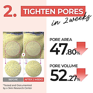 numbuzin No.4 Toner Pads | Pore Zero Peeled Egg Toner Pad | Gentle Exfoliator, PHA, LHA, Makeup Skin Prep, Panthenol | Korean Skincare for Face | 70 Pads/6.42 fl. oz.