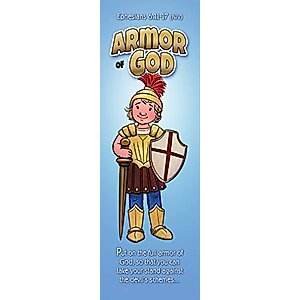 The Armor of God Kid's Bookmark (Ephesians 6:11-17, NIV) (Pack of 25)